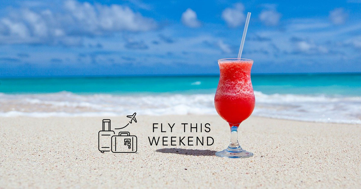 Cheapest flights this weekend - Fly This Weekend
